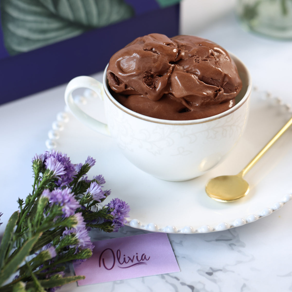 Chocolate Indulgence Sugar Free | Olivia Creamery Kolkata