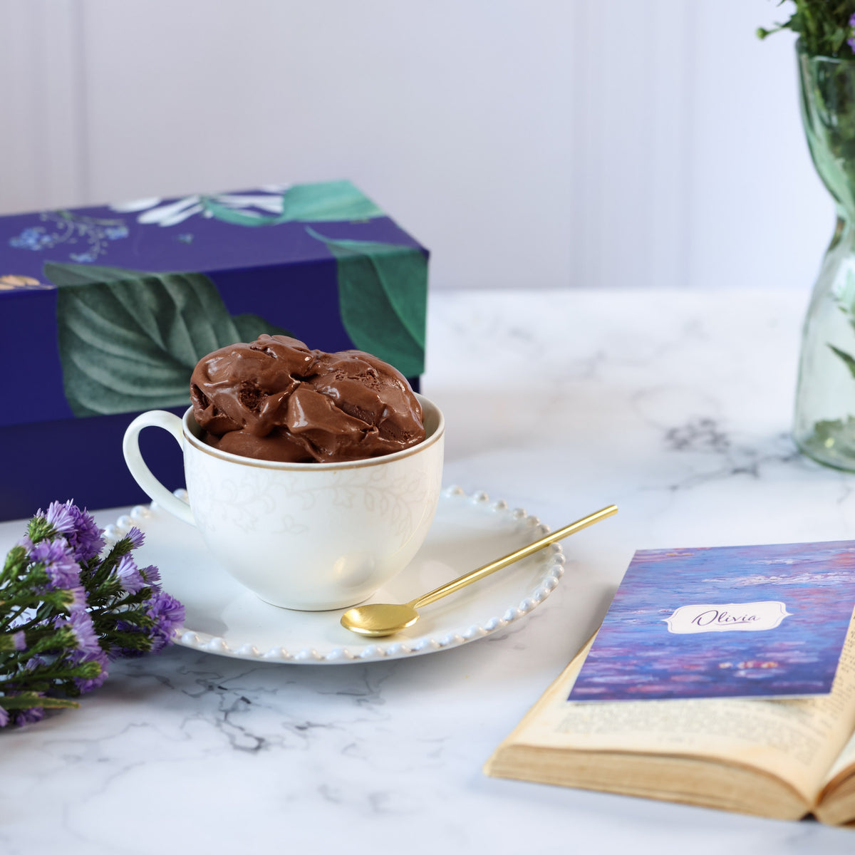 Chocolate Indulgence Sugar Free | Olivia Creamery Kolkata