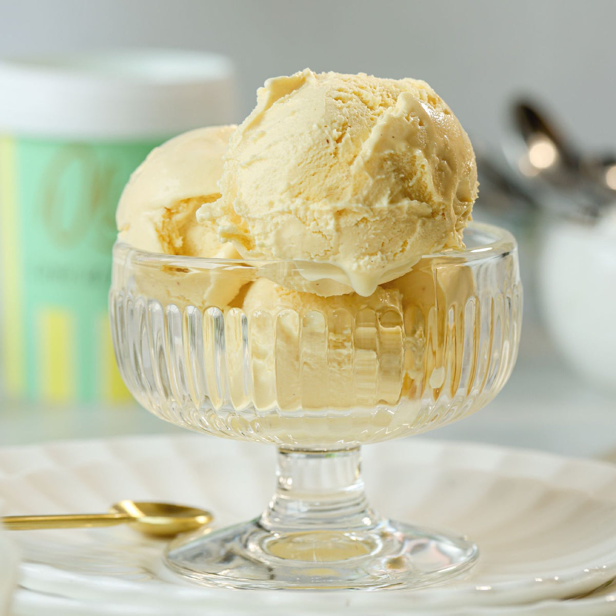 Vanilla Gold | Olivia Creamery Kolkata