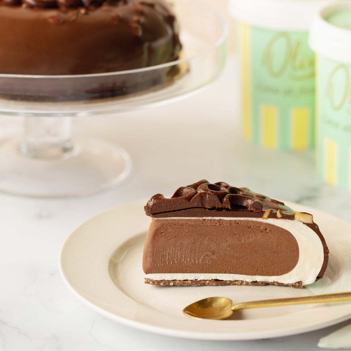 Chocolate Overload (8-10 slices) | Olivia Creamery Kolkata