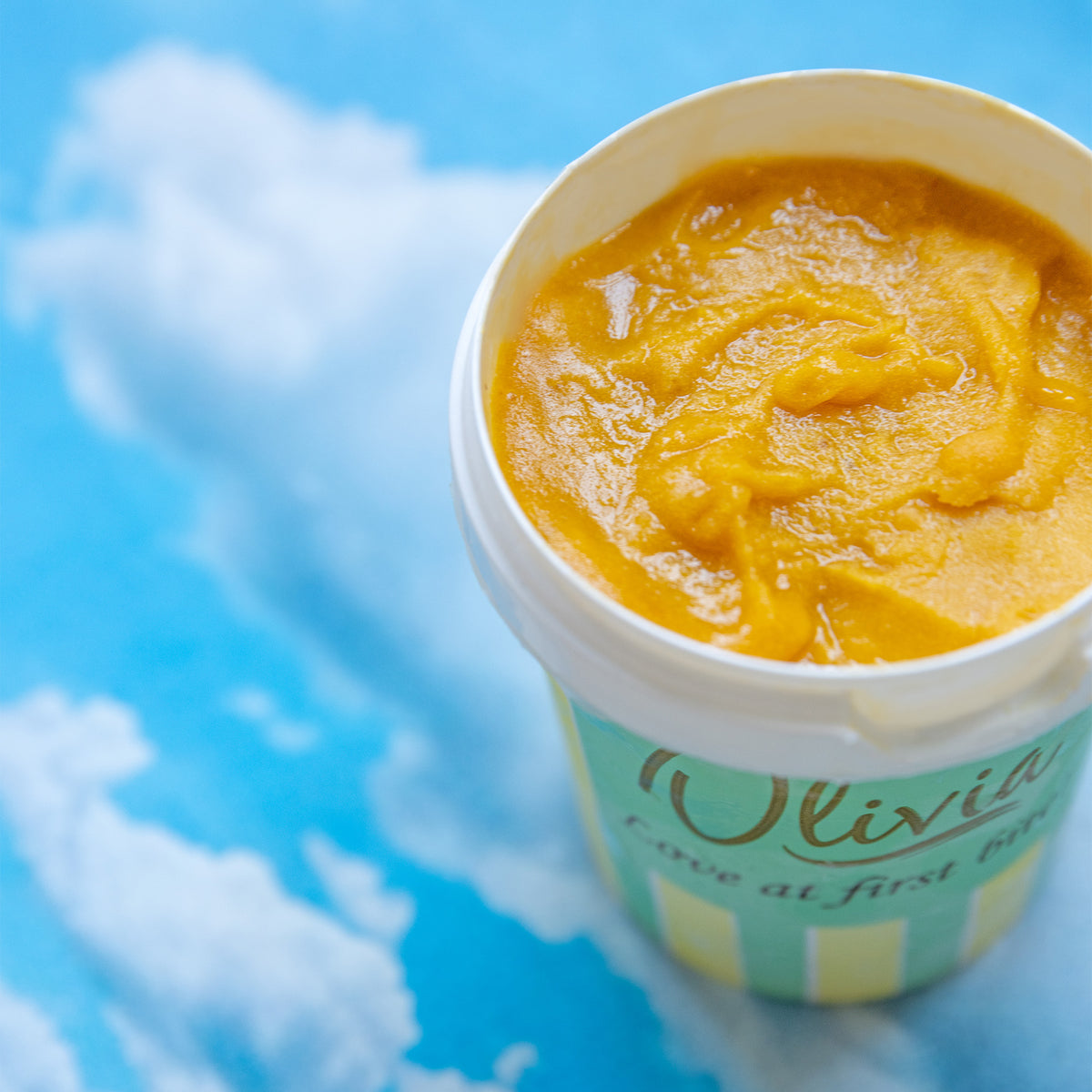 Mango & Raspberry Sorbet | Olivia Creamery Kolkata